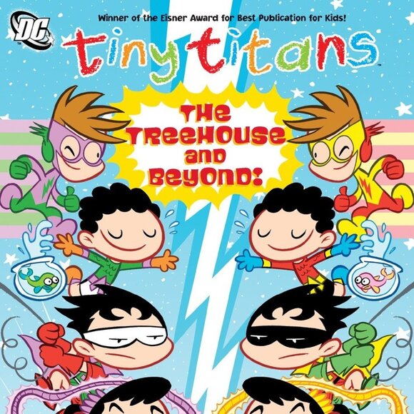 DC Comics | Other | Tiny Titans 6 The Treehouse And Beyond Comic ...